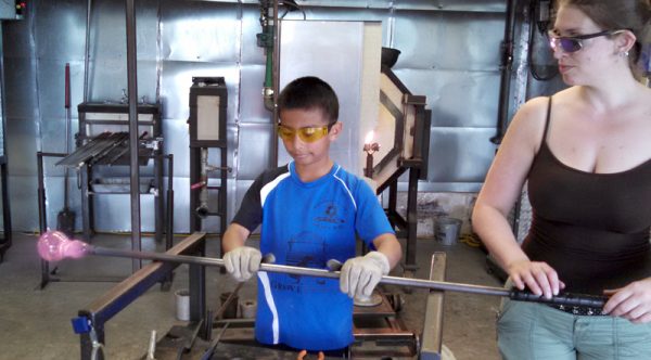 Glassblowing Classes - Oregon Coast Glassworks Newport Oregon