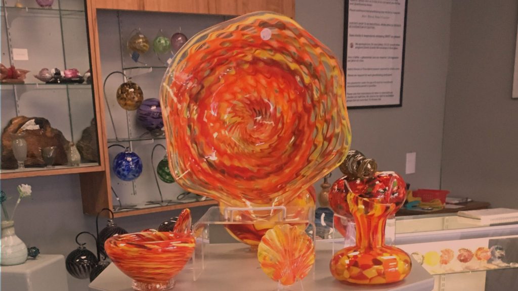 OCG Home Page - Oregon Coast Glassworks - Newport Oregon