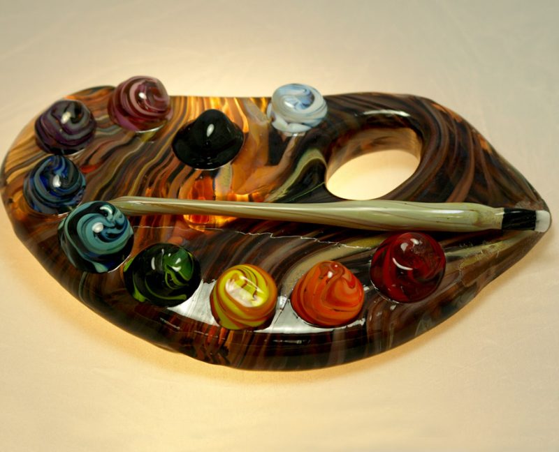 Custom Sculptures - Oregon Coast Glassworks - Newport Oregon